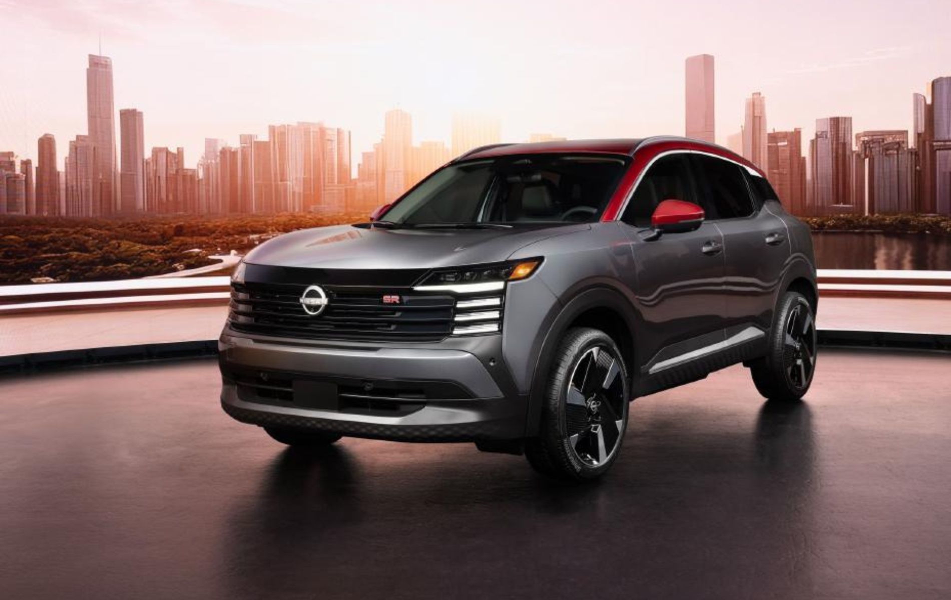 Le tout nouveau Nissan Kicks 2025 : un crossover compact au caractère ...