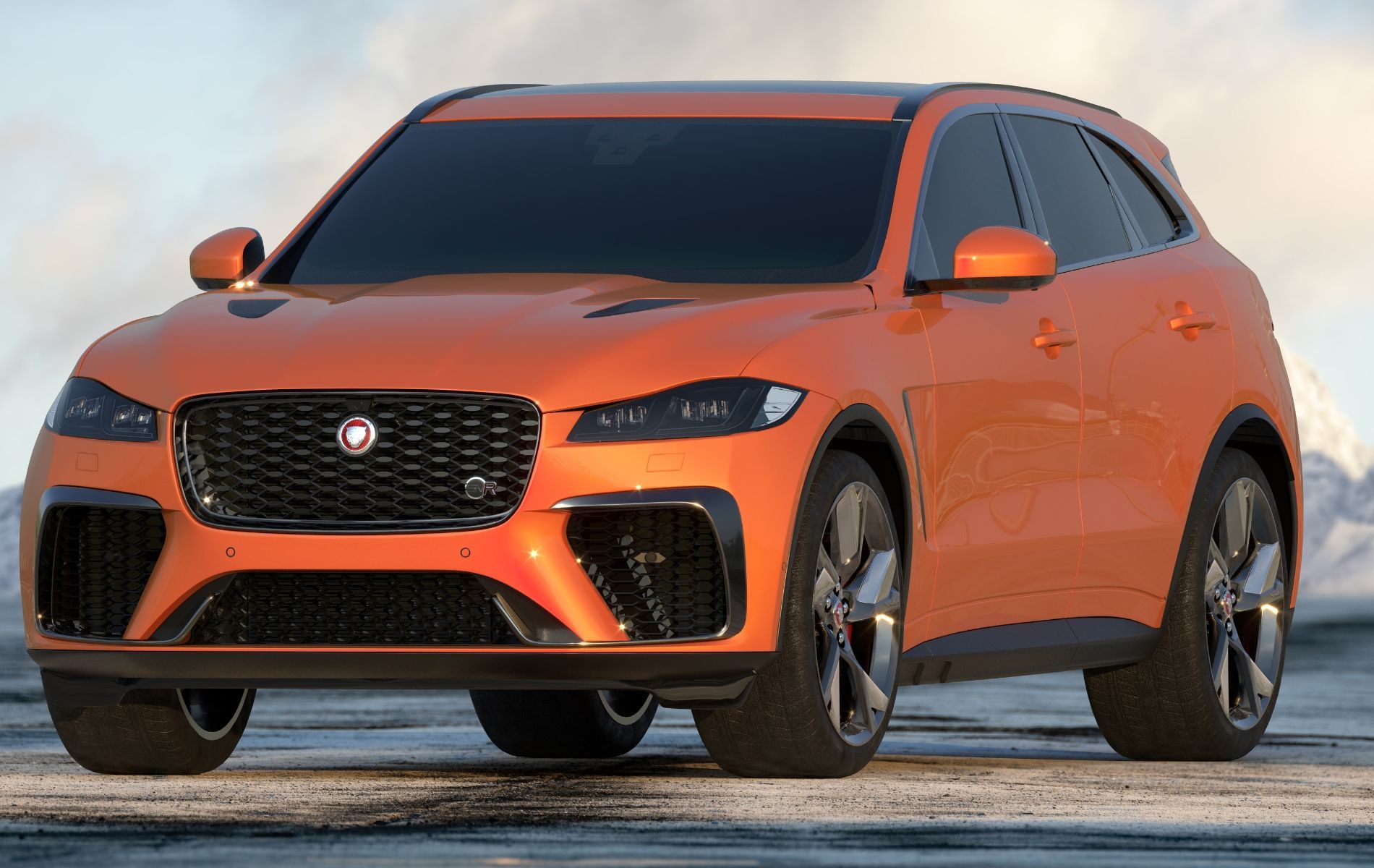 Jaguar Vancouver | Top Performance Features of the 2025 Jaguar F-PACE MHEV