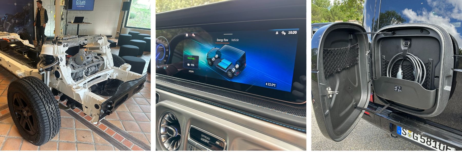 The All-New, All-Electric 2025 Mercedes-Benz G580 with EQ Technology