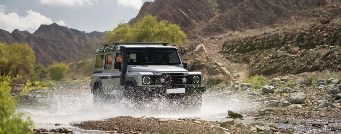 INEOS Grenadier vs. G-Wagon: Which 4X4 Defines Your Drive? | Dilawri INEOS Grenadier in Mississauga