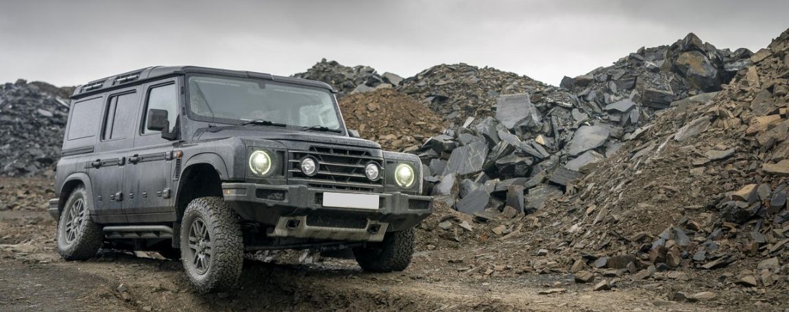 INEOS Grenadier vs. G-Wagon: Which 4X4 Defines Your Drive? | Dilawri INEOS Grenadier in Mississauga