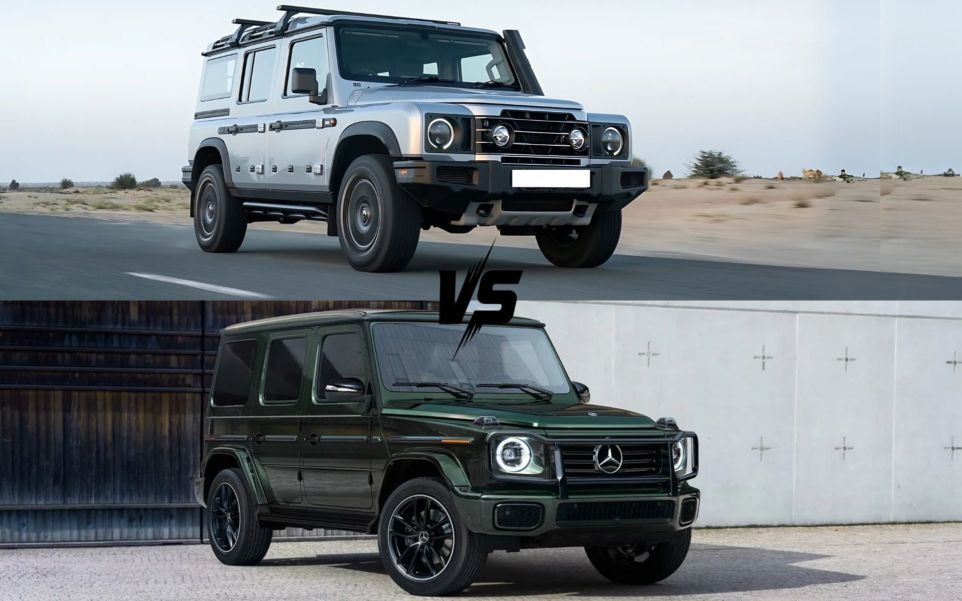 INEOS Grenadier vs. G-Wagon: Which 4X4 Defines Your Drive? | Dilawri ...