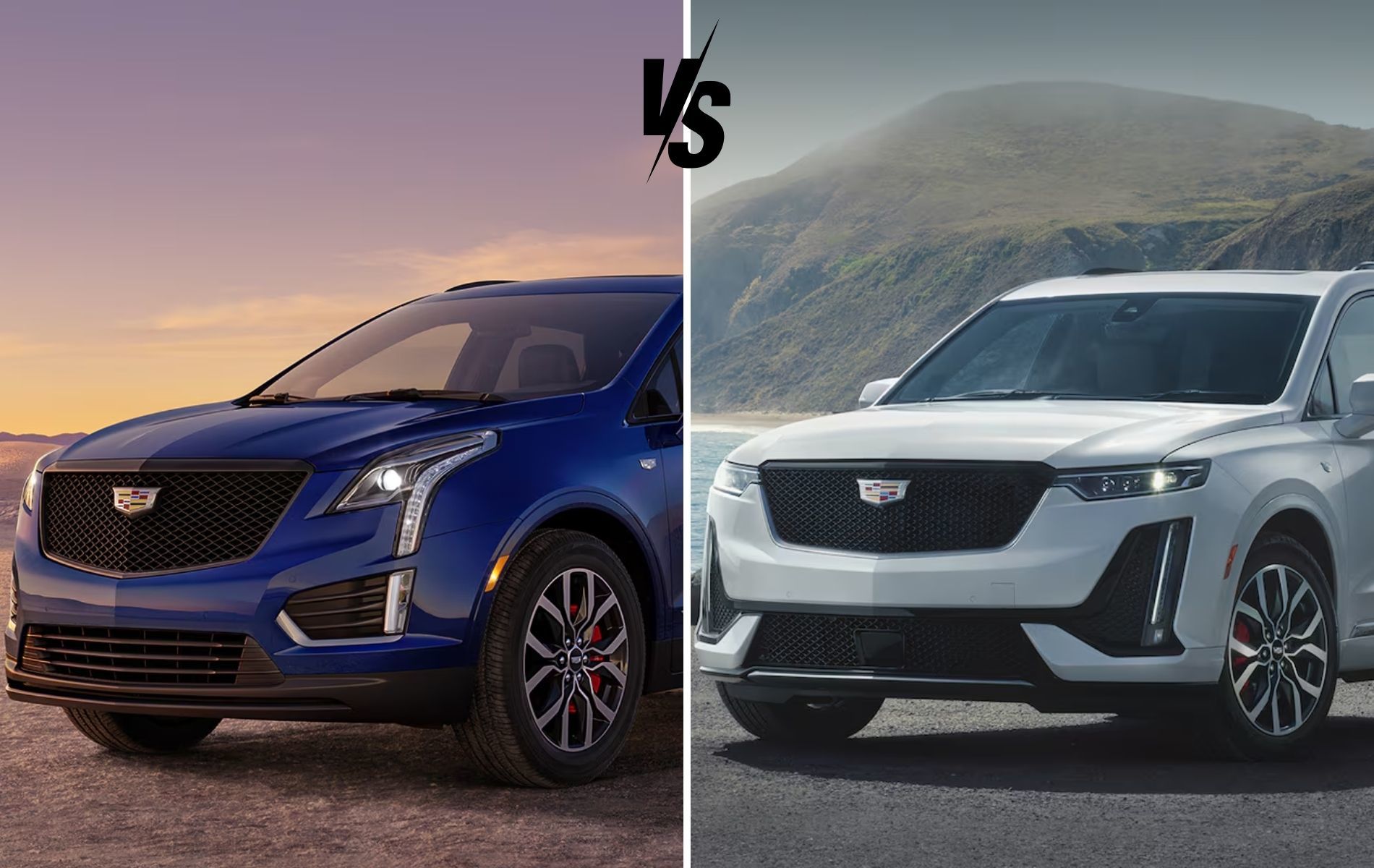 Frost Cadillac in Brampton | 2025 Cadillac XT5 vs. 2025 Cadillac XT6 ...