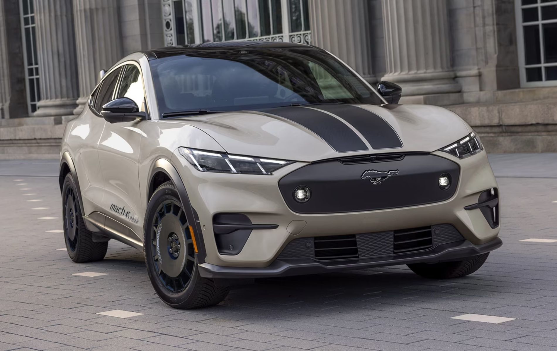 Thorncrest Ford | The 2025 Mustang Mach-E: Where Electric Meets ...