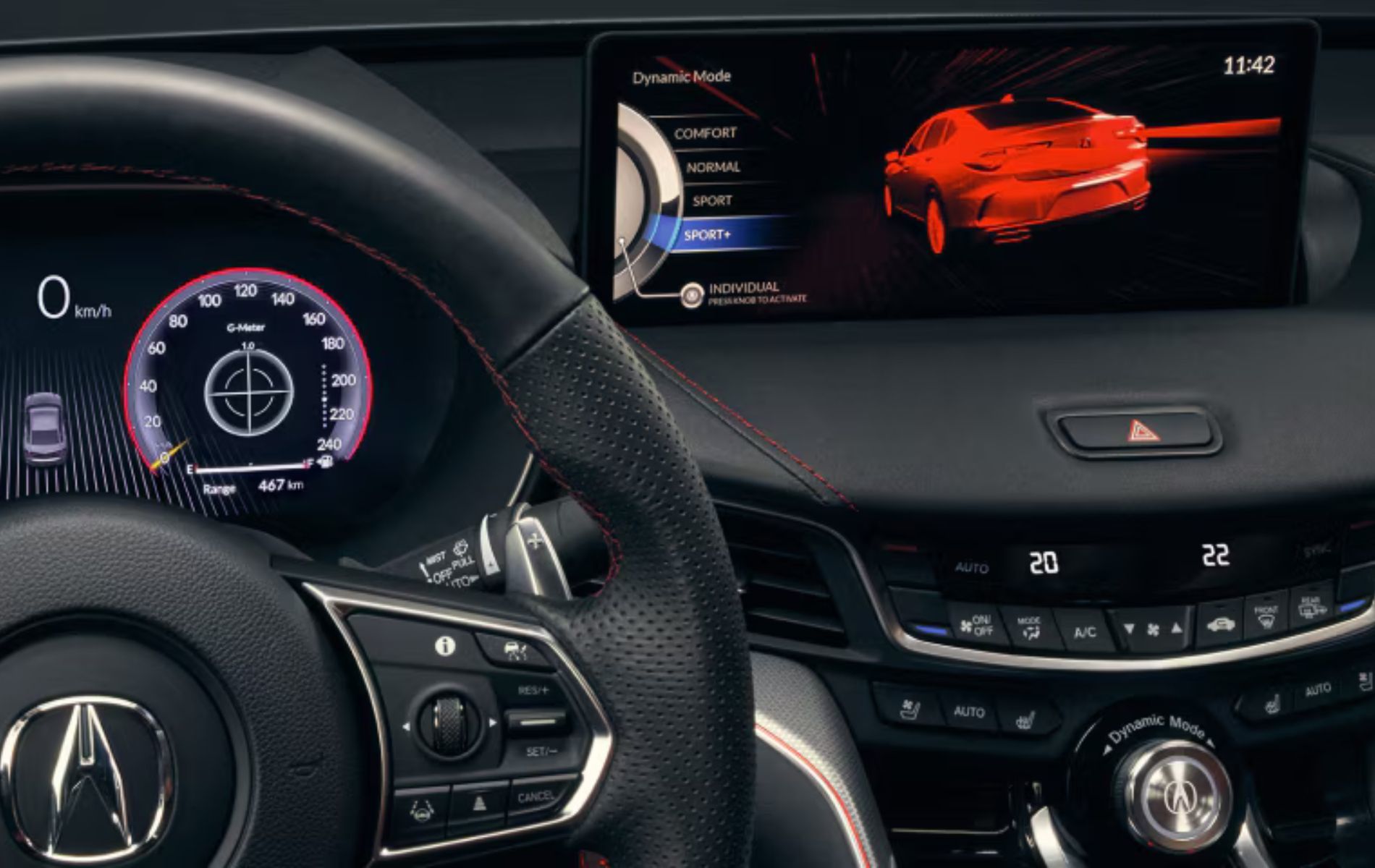 Acura of Langley | 2025 Acura TLX Technology & Safety: Features and ...