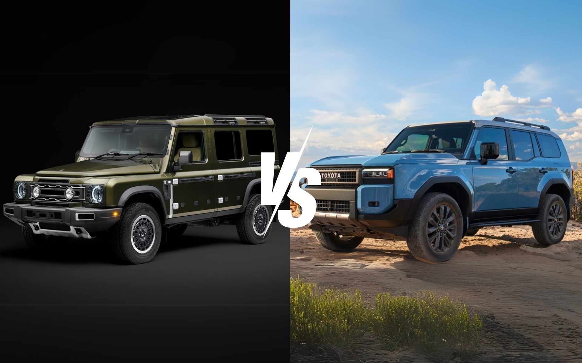 2025 INEOS Grenadier vs. 2025 Land Cruiser – The Ultimate Off-Road ...