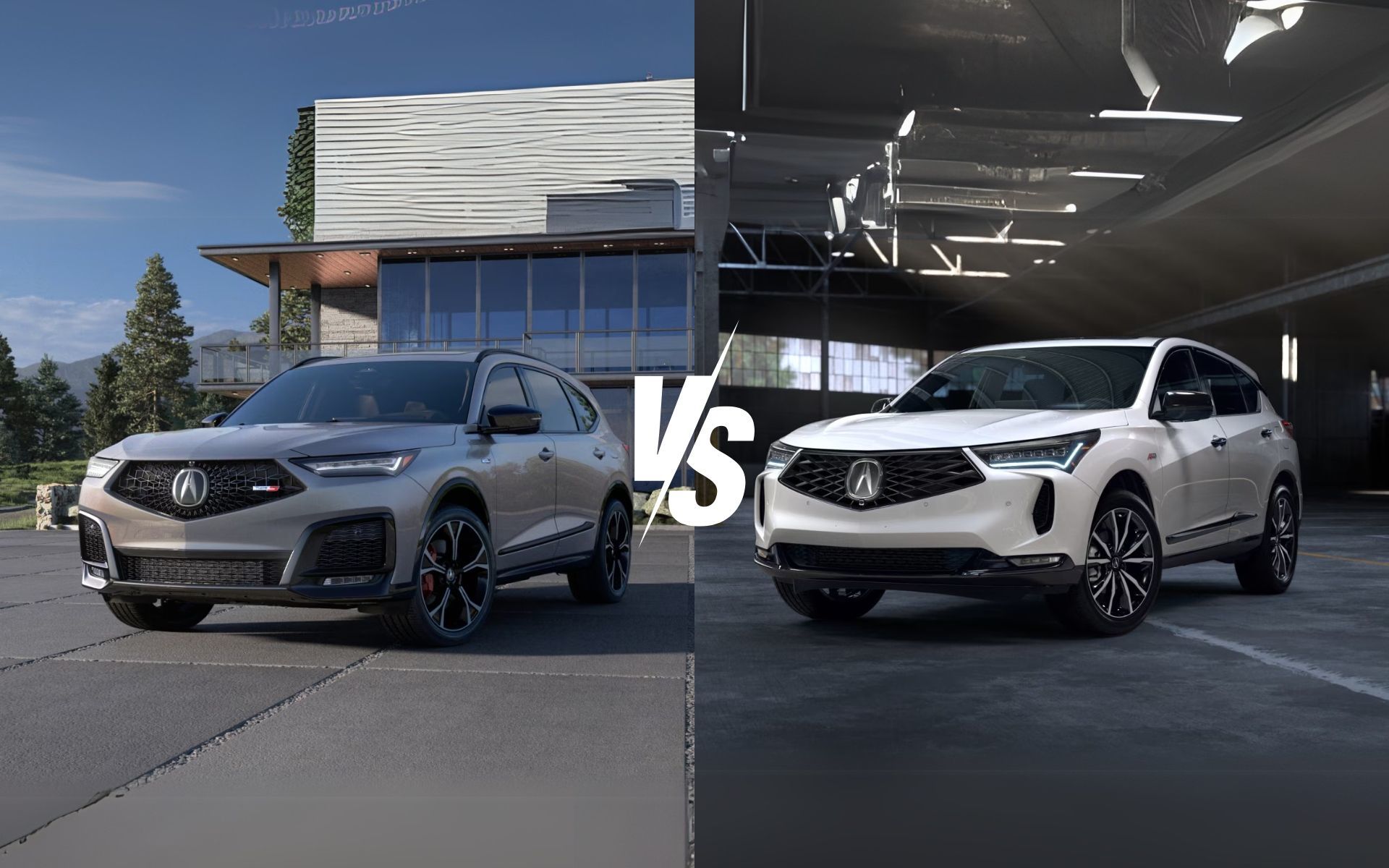 Markham Acura | 2025 Acura MDX vs. 2025 Acura RDX: Key Differences and Features Compared