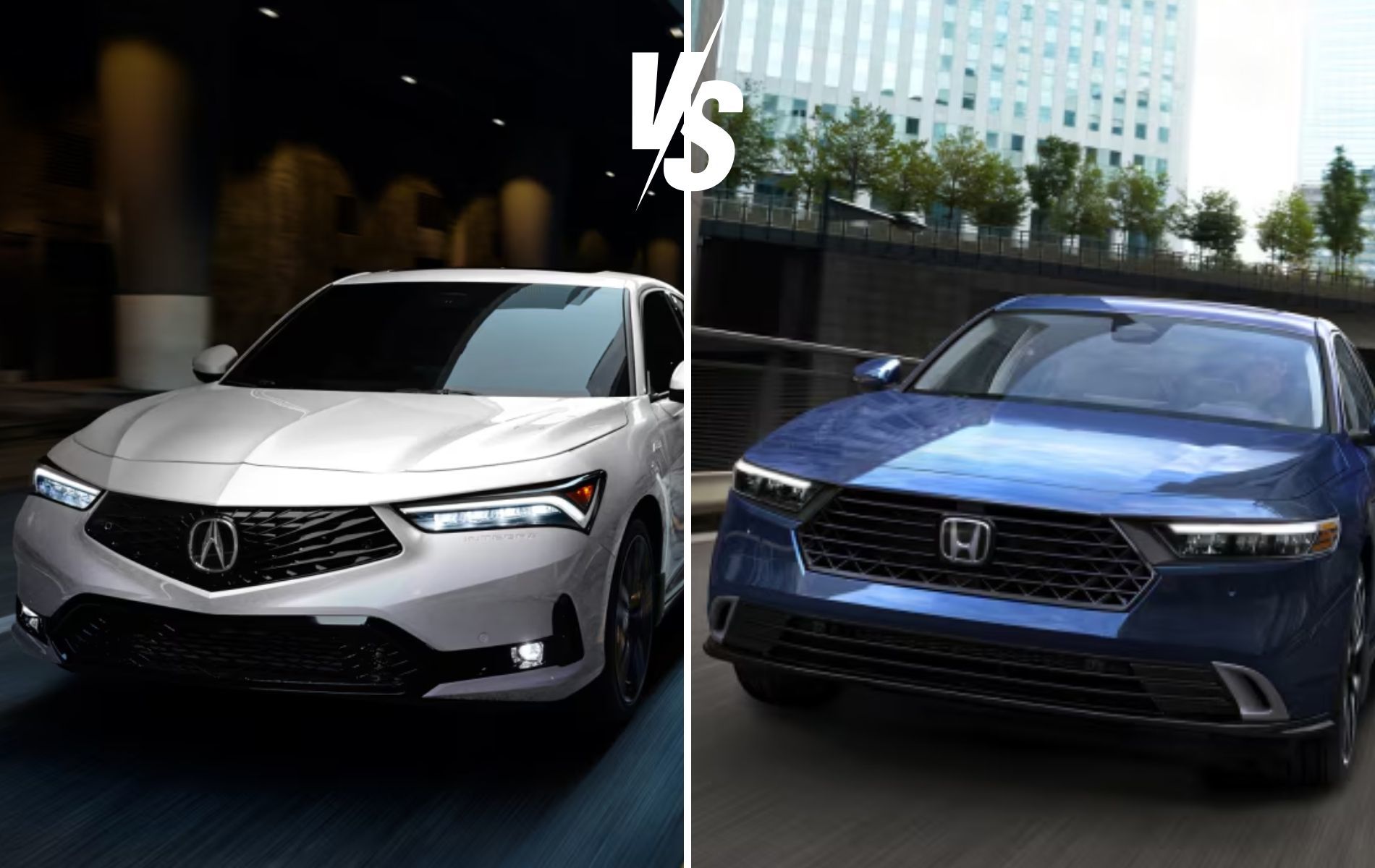 North Shore Acura | 2025 Acura Integra vs. 2025 Honda Accord – A ...