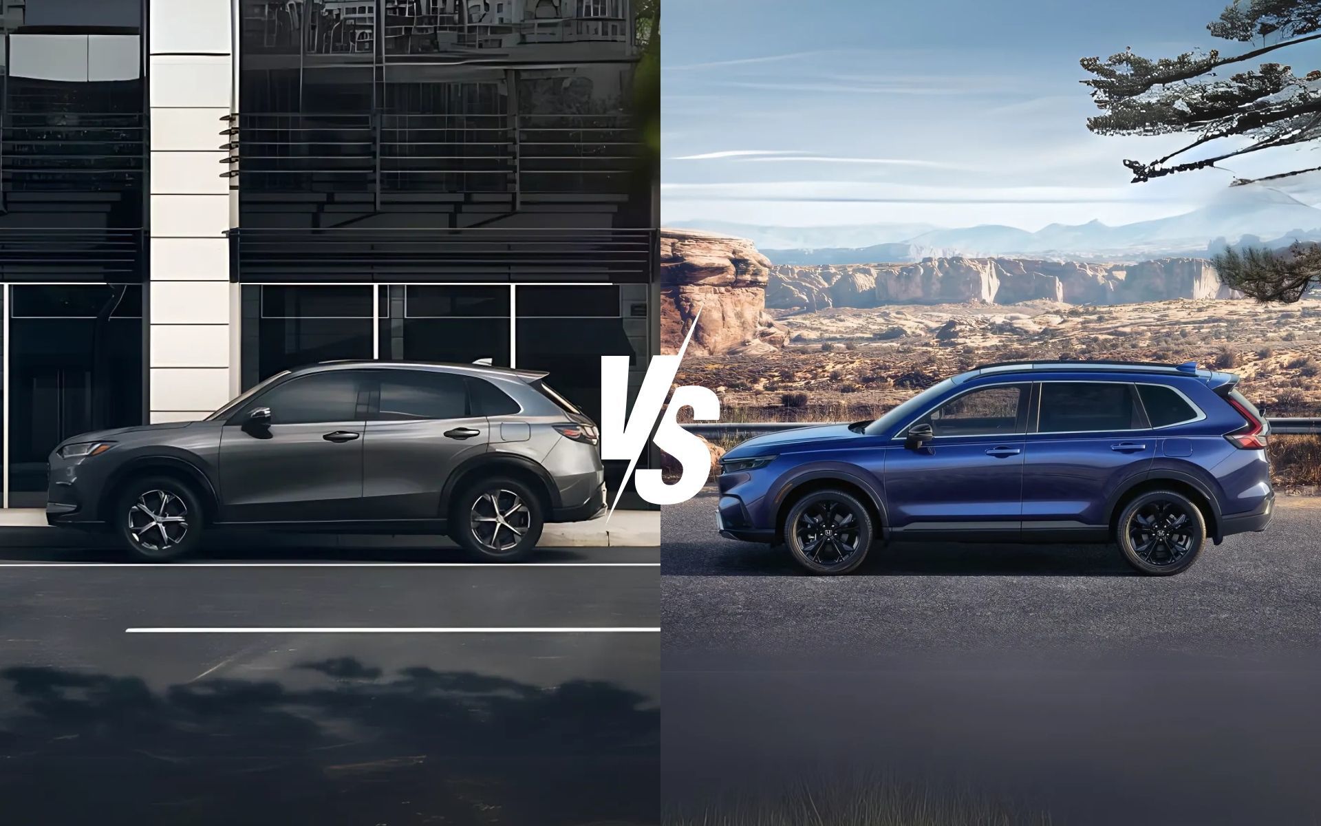 Vancouver Honda | 2025 Honda HR-V vs. 2025 Honda CR-V – The Perfect Fit ...