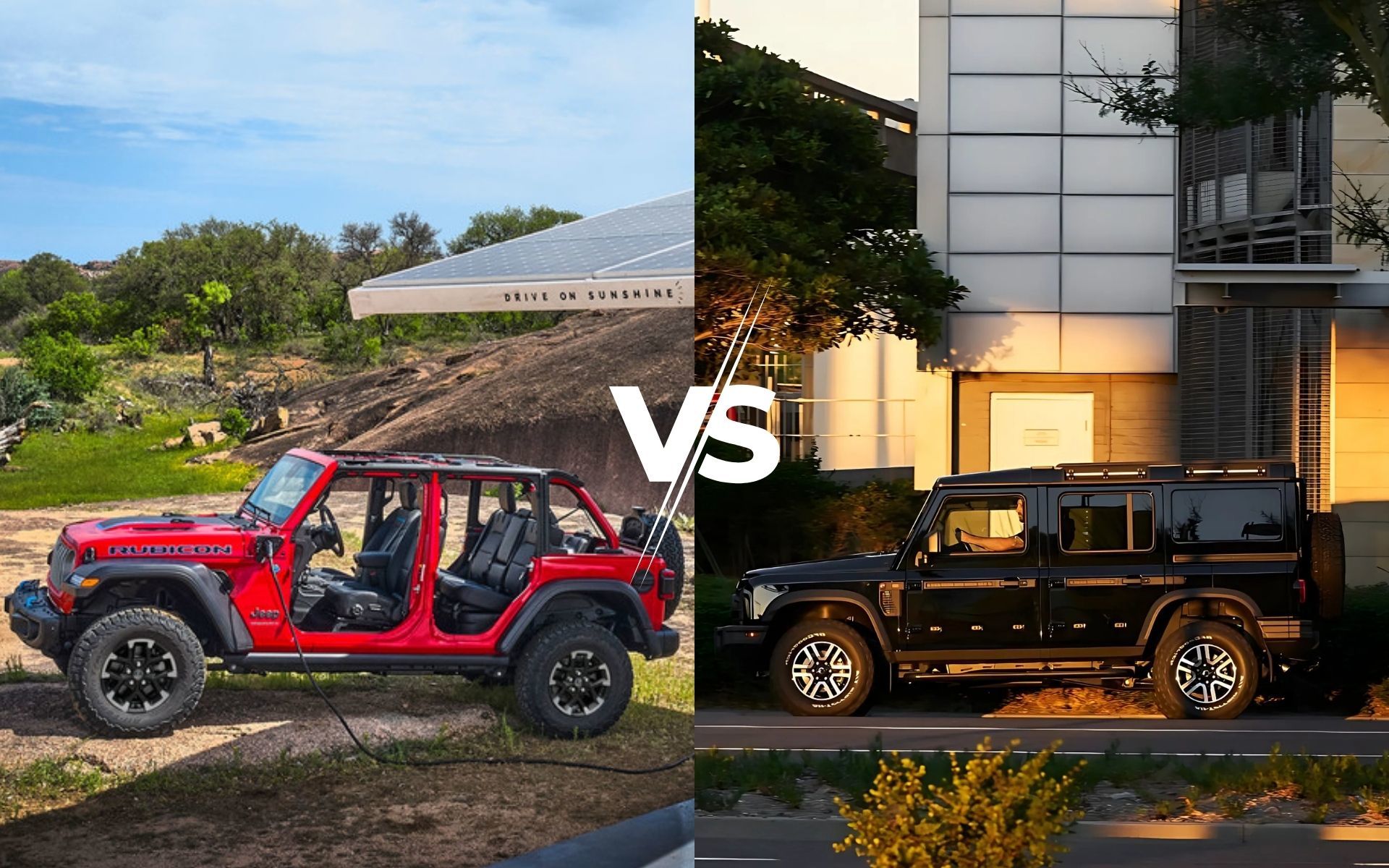 2025 Jeep Wrangler vs. 2025 INEOS Grenadier: Off-Road Capability Breakdown | Dilawri INEOS ...