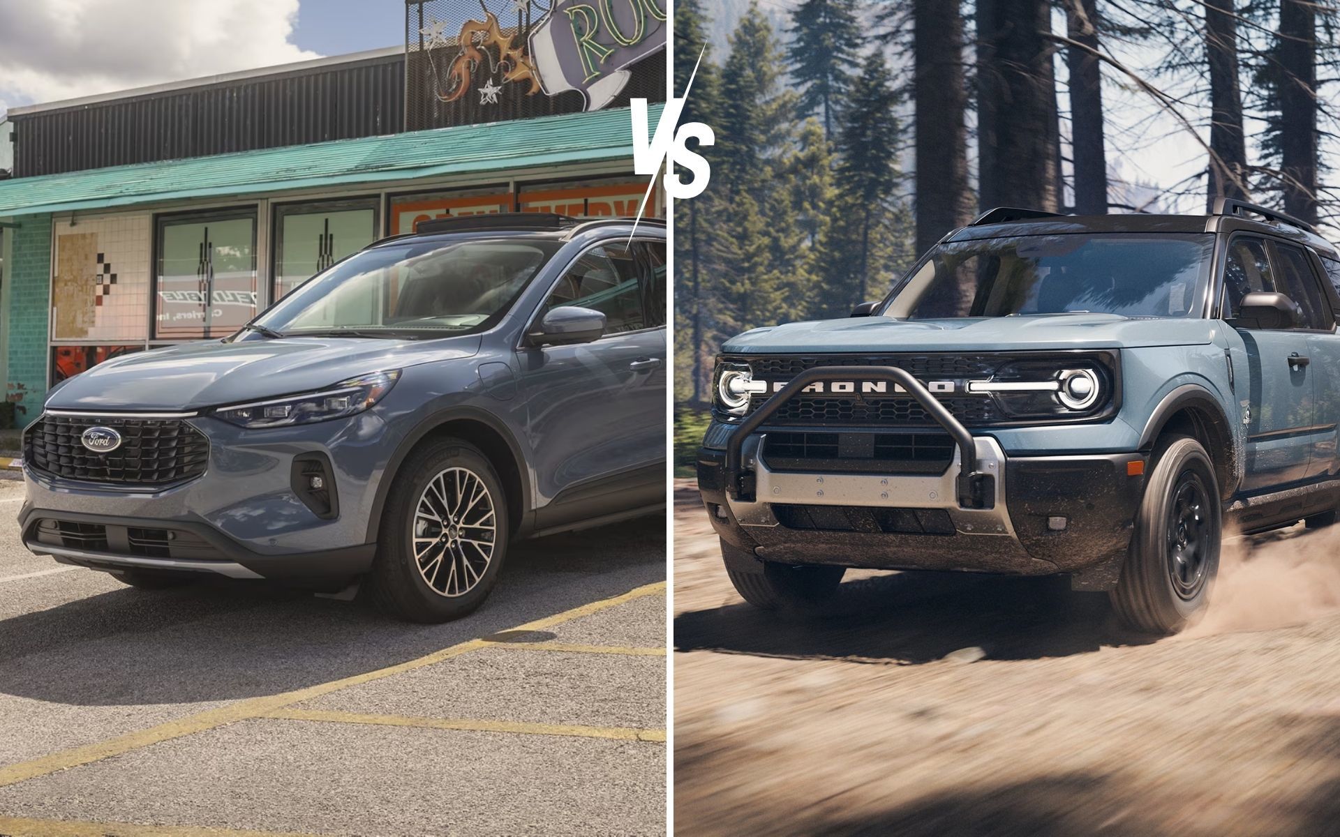 Thorncrest Ford | 2025 Ford Escape vs. Ford Bronco Sport: Which One ...