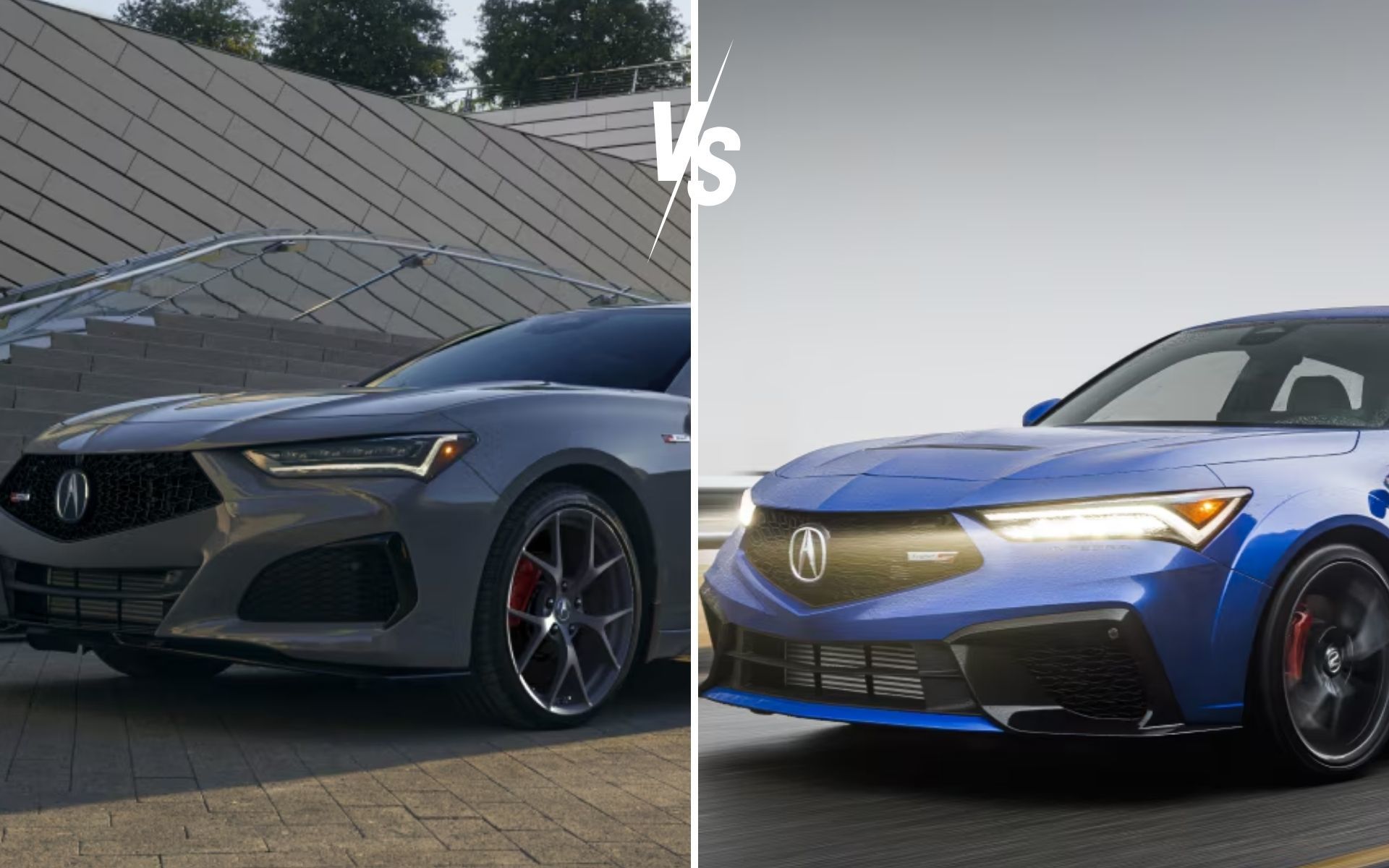 Markham Acura | 2025 Acura TLX vs. 2025 Acura Integra: Which Acura is ...