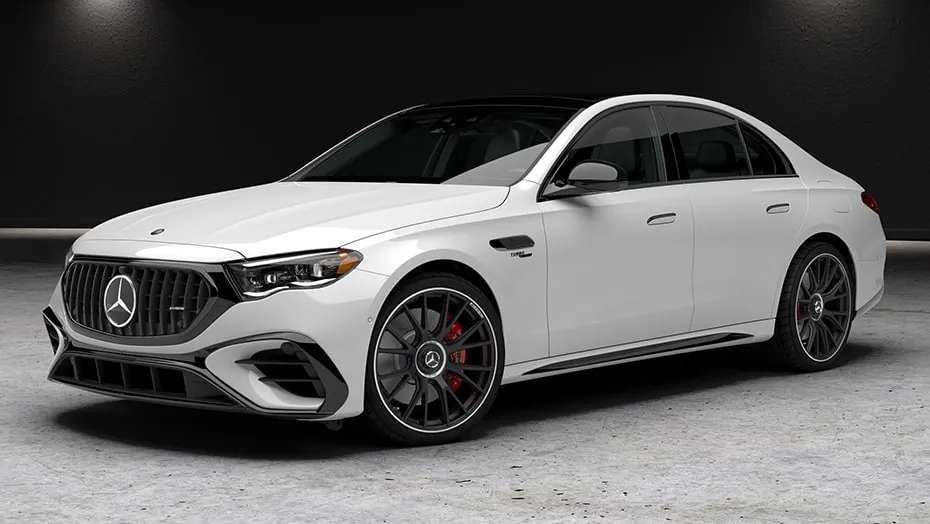 Unleashing The 2025 Mercedes-AMG E 53 Sedan
