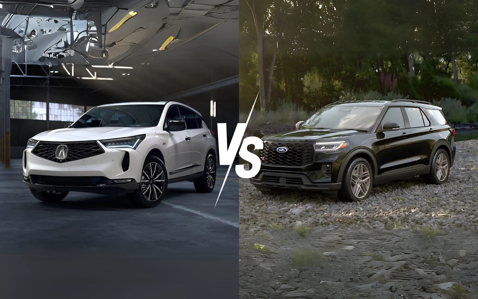 Acura of Langley | 2025 Acura RDX vs. 2025 Ford Explorer: A Bold Match ...