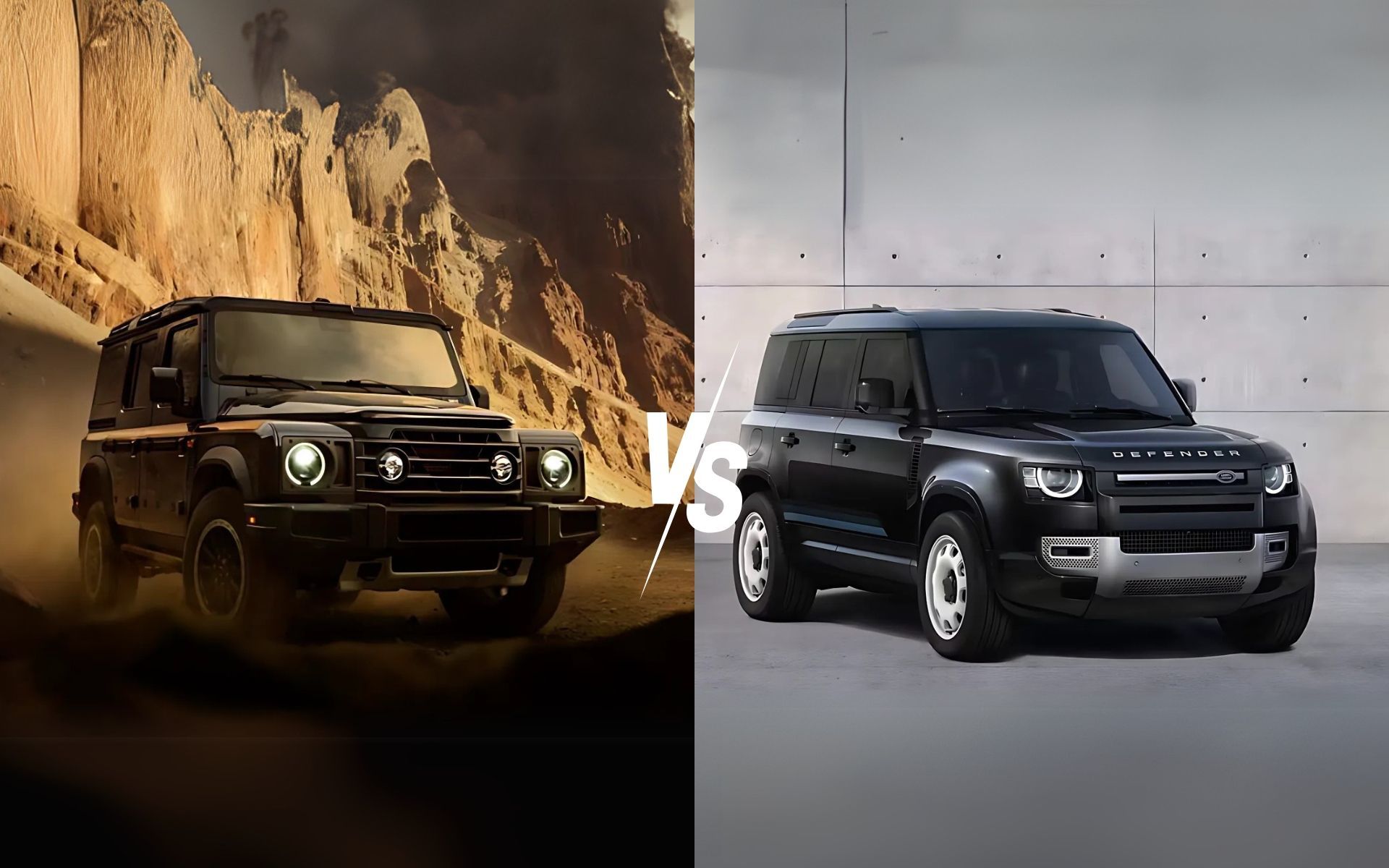 Adventure Redefined: 2025 INEOS Grenadier vs. 2025 Land Rover Defender ...