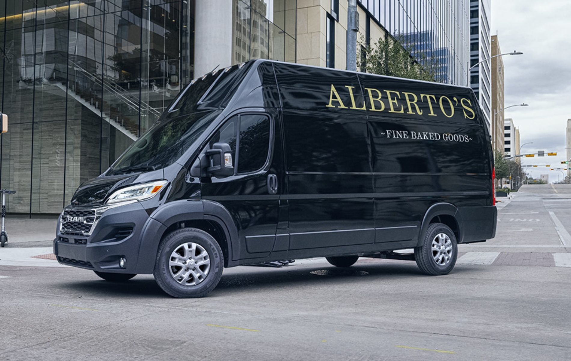 Vaughan Chrysler | 2025 Ram ProMaster – The Ultimate Cargo Van for Business