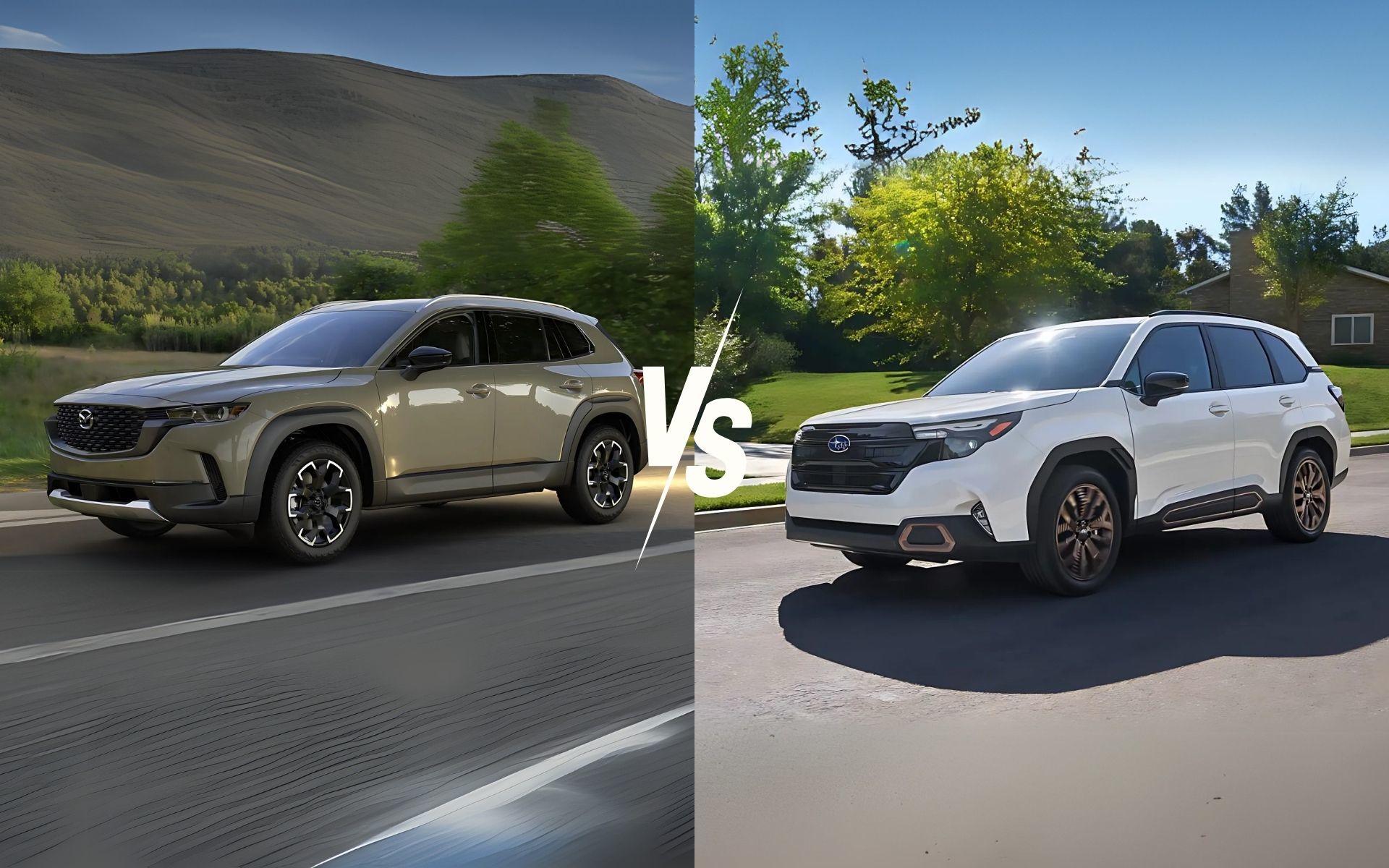 401 Dixie Mazda 2025 Mazda Cx 50 Vs 2025 Subaru Forester Full