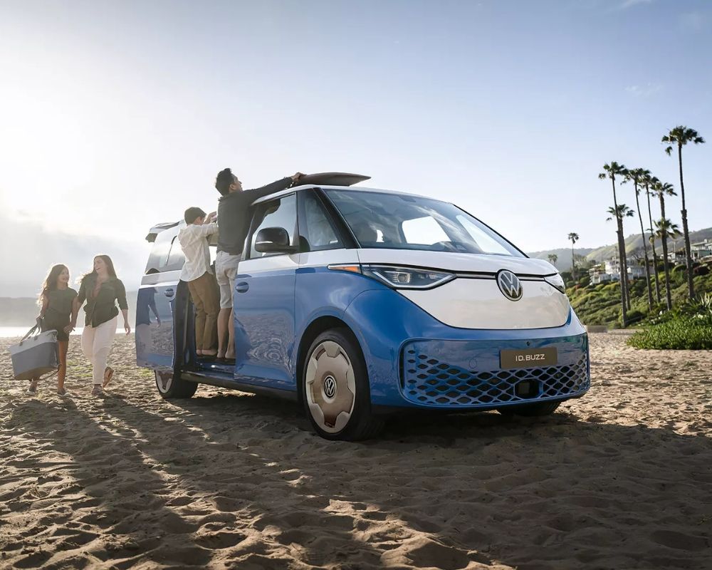 401 Dixie Volkswagen | 2025 Volkswagen ID.Buzz Design and Dimensions ...
