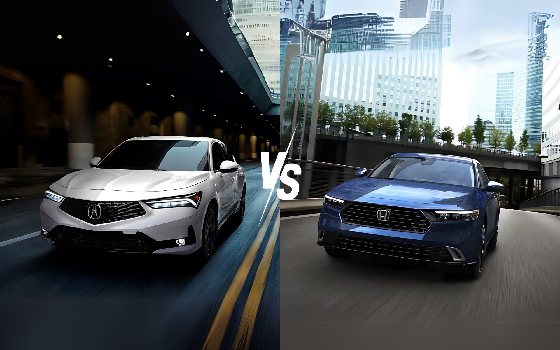 Acura of Langley | 2025 Acura Integra vs. 2025 Honda Accord: Two Sedans ...