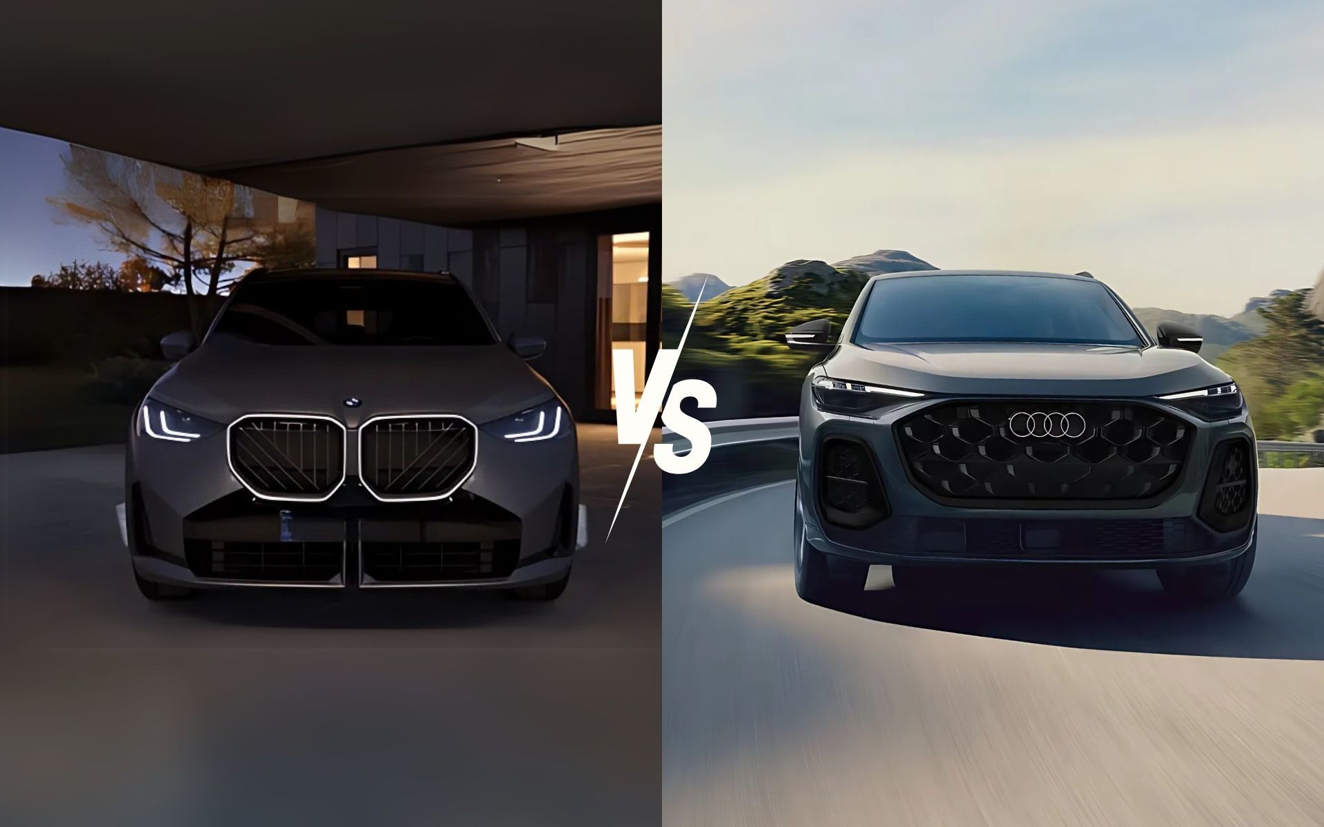 BMW Aurora | 2025 BMW X3 vs. 2025 Audi Q5: Which SUV is better?