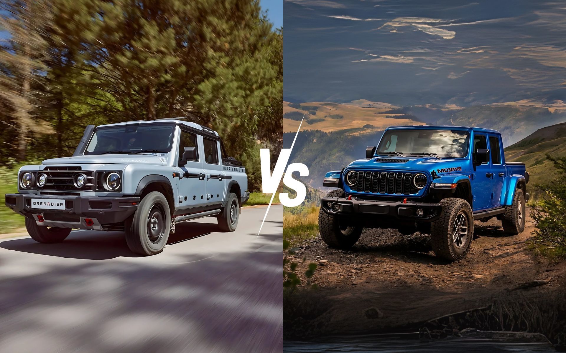 2025 INEOS Grenadier vs. 2025 Land Cruiser – The Ultimate Off-Road ...