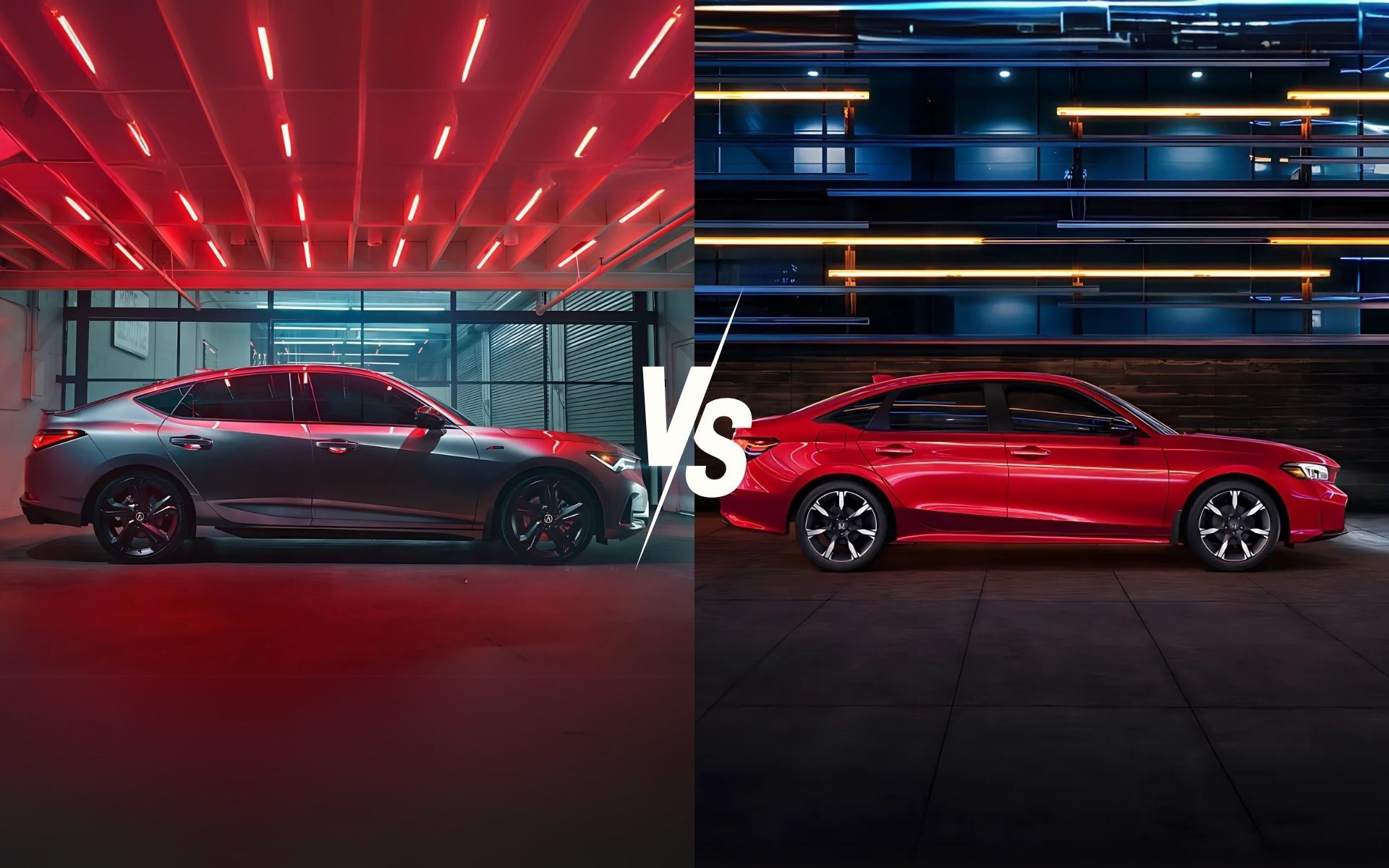 Markham Acura | 2025 Acura Integra vs 2025 Honda Civic: Which One’s ...