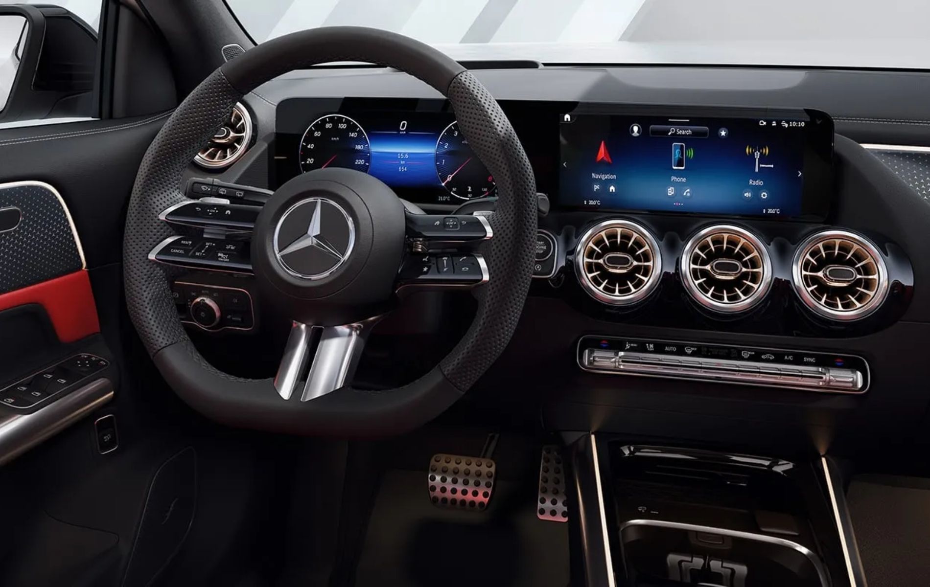 Mercedes-Benz Boundary | 2025 Mercedes-Benz GLA Tech and Safety ...