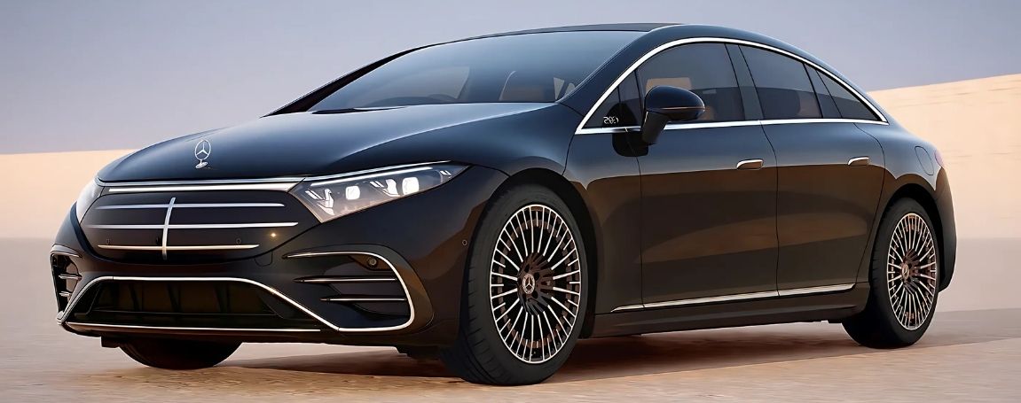 The 2025 Mercedes-Benz Electrified Lineup Is Redefining Luxury