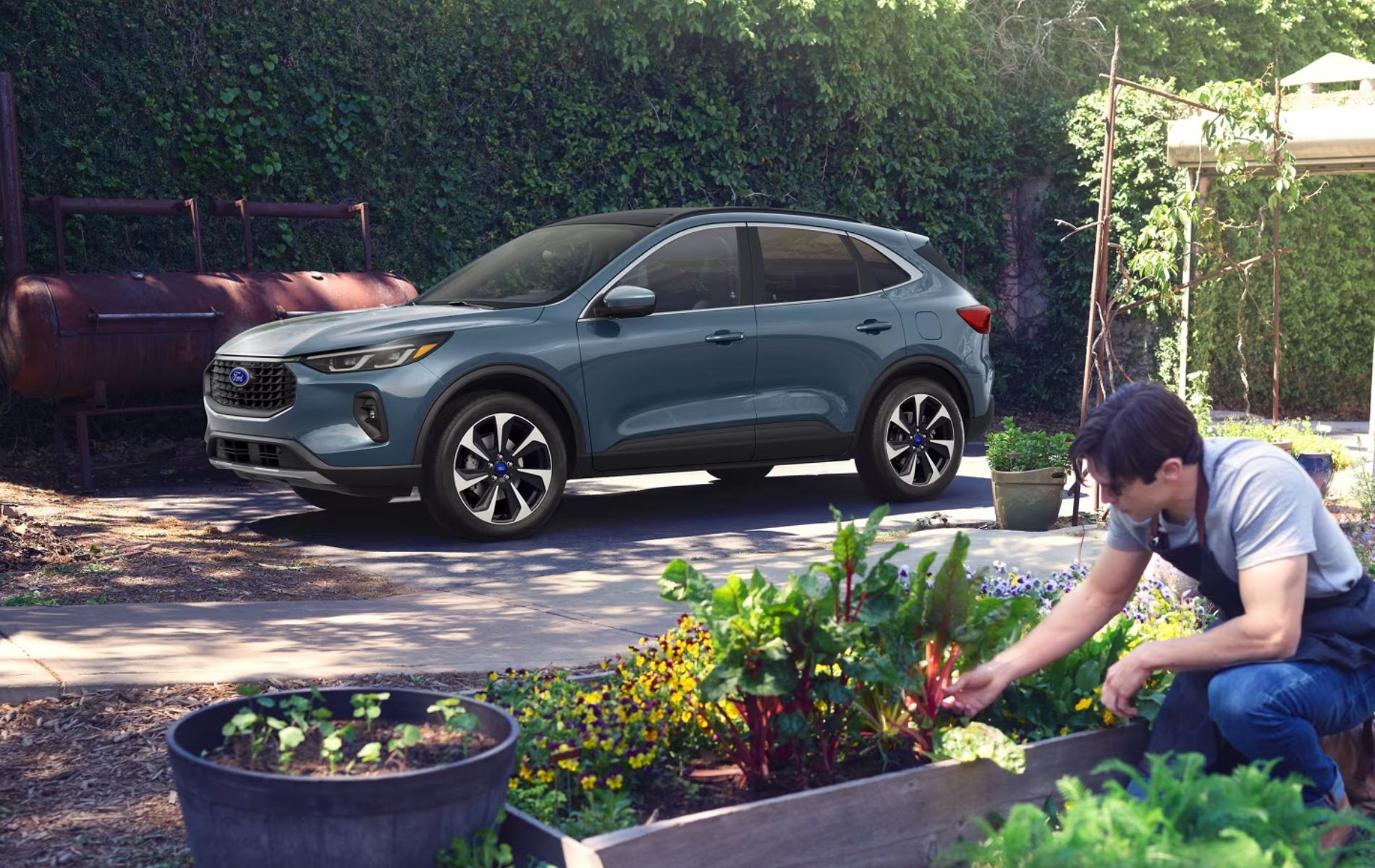 Thorncrest Ford | Complete List of 2025 Ford Escape Performance Features