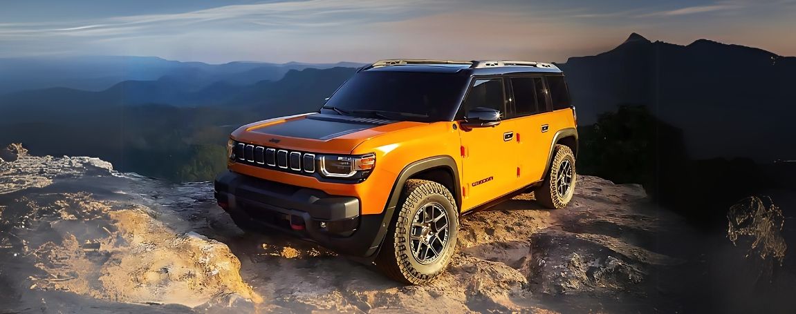 Triple Seven Chrysler | The 2025 Jeep SUV Lineup: Built For Every Road ...