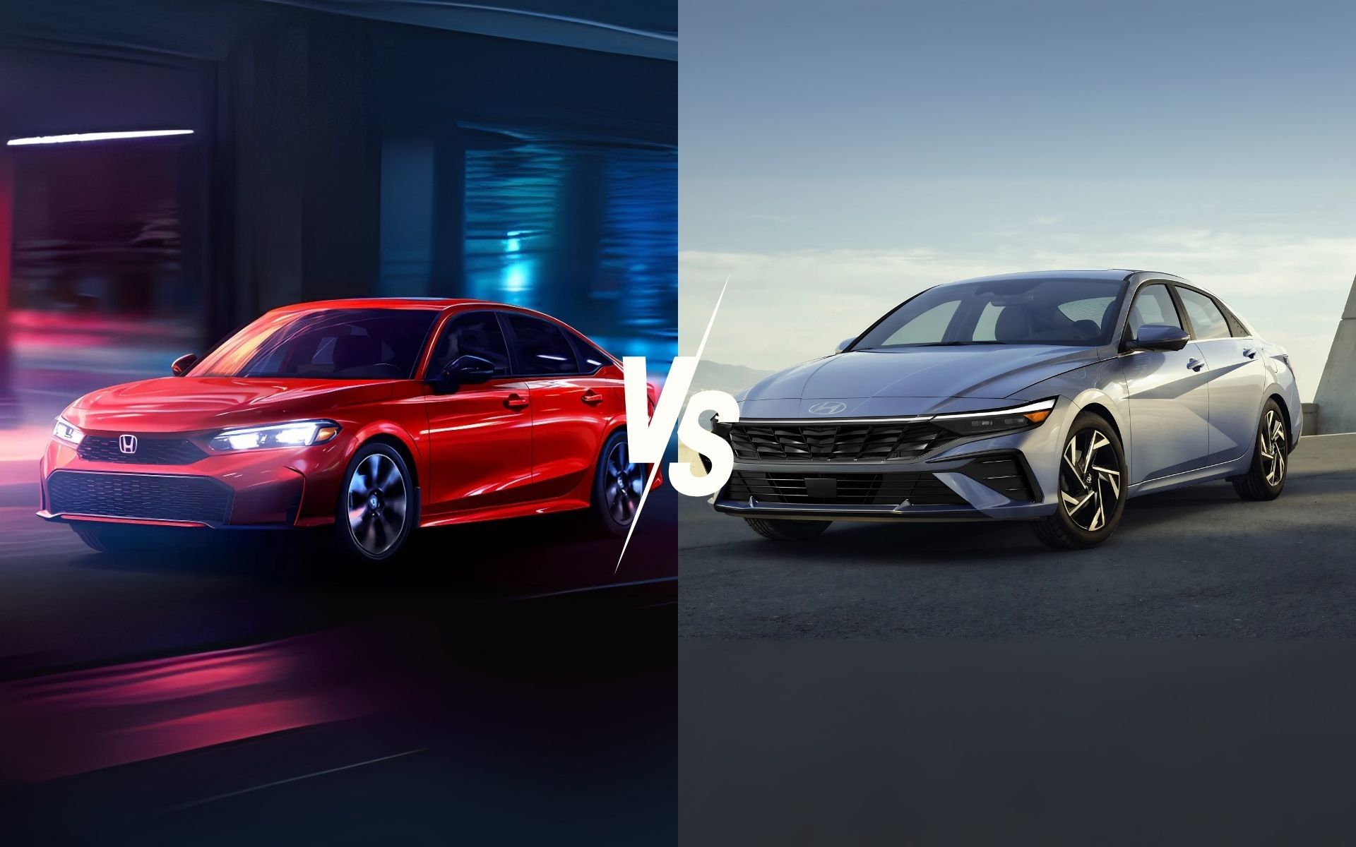 2025 Honda Civic vs. 2025 Hyundai Elantra: Side-by-Side Review | Canyon ...