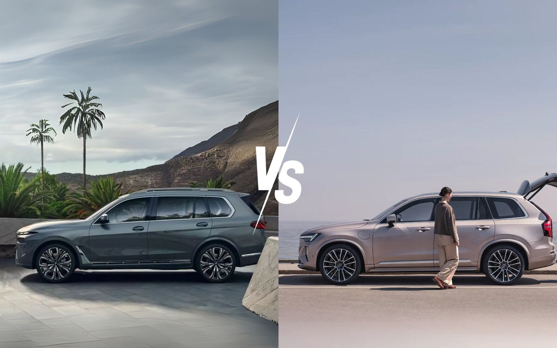 BMW Aurora | 2025 BMW X7 vs 2025 Volvo XC90: Luxury Redefined at Every Turn