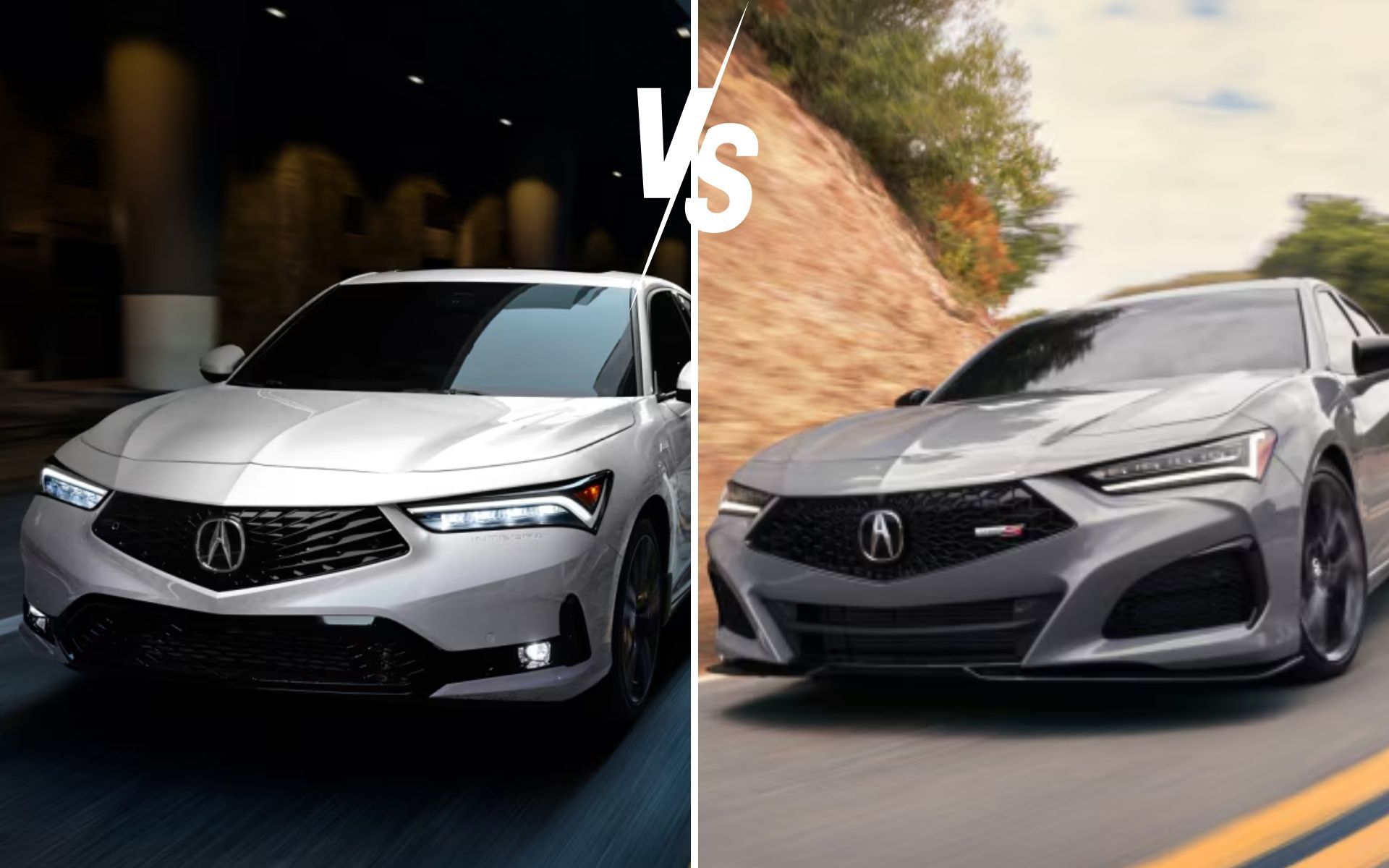 Burrard Acura | 2025 Acura Integra vs. 2025 TLX: Which is Your Perfect ...