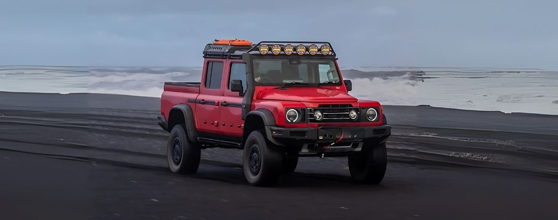 2025 INEOS Grenadier’s Ultimate Off-Road Performance | Dilawri INEOS Grenadier in Mississauga