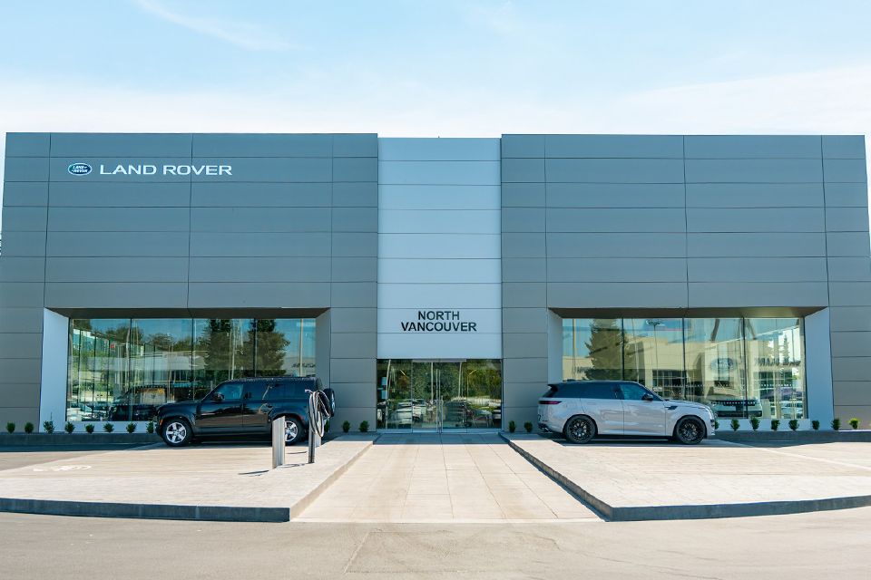 Dilawri Opens Purpose-Built Land Rover North Vancouver Sales & Service ...