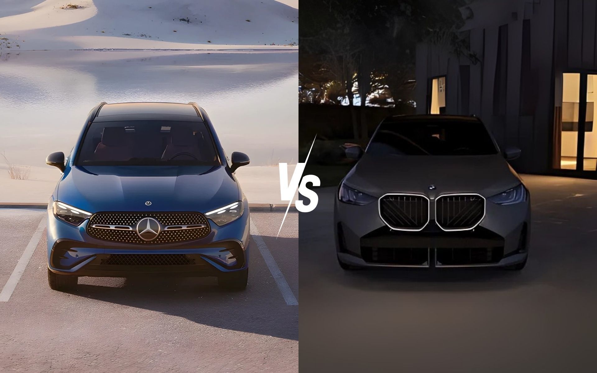Mercedes-Benz Langley | 2025 Mercedes-Benz GLC vs. 2025 BMW X3: Your ...