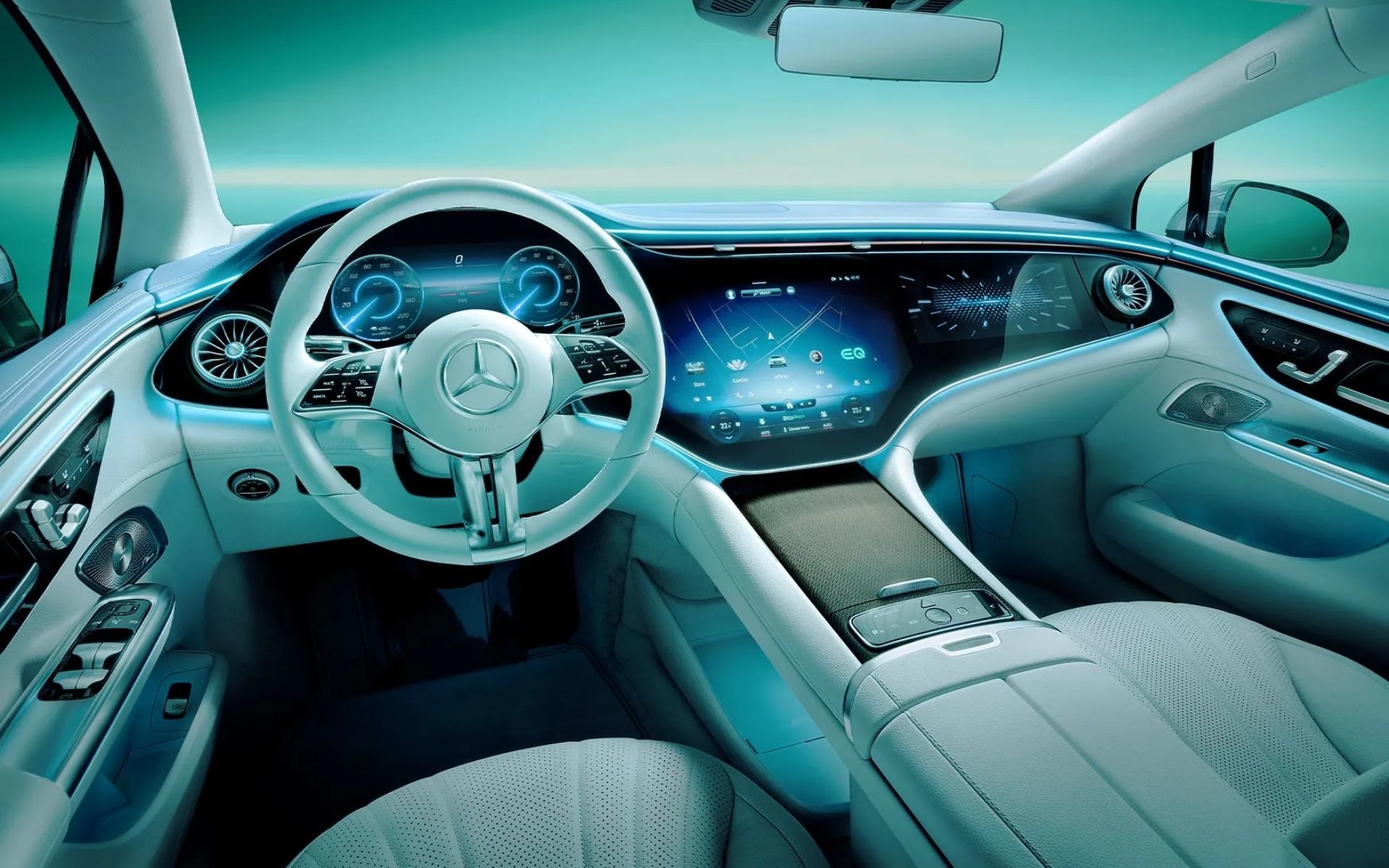 Mercedes-Benz North Vancouver | 2025 Mercedes-Benz EQE Tech Review: Why ...