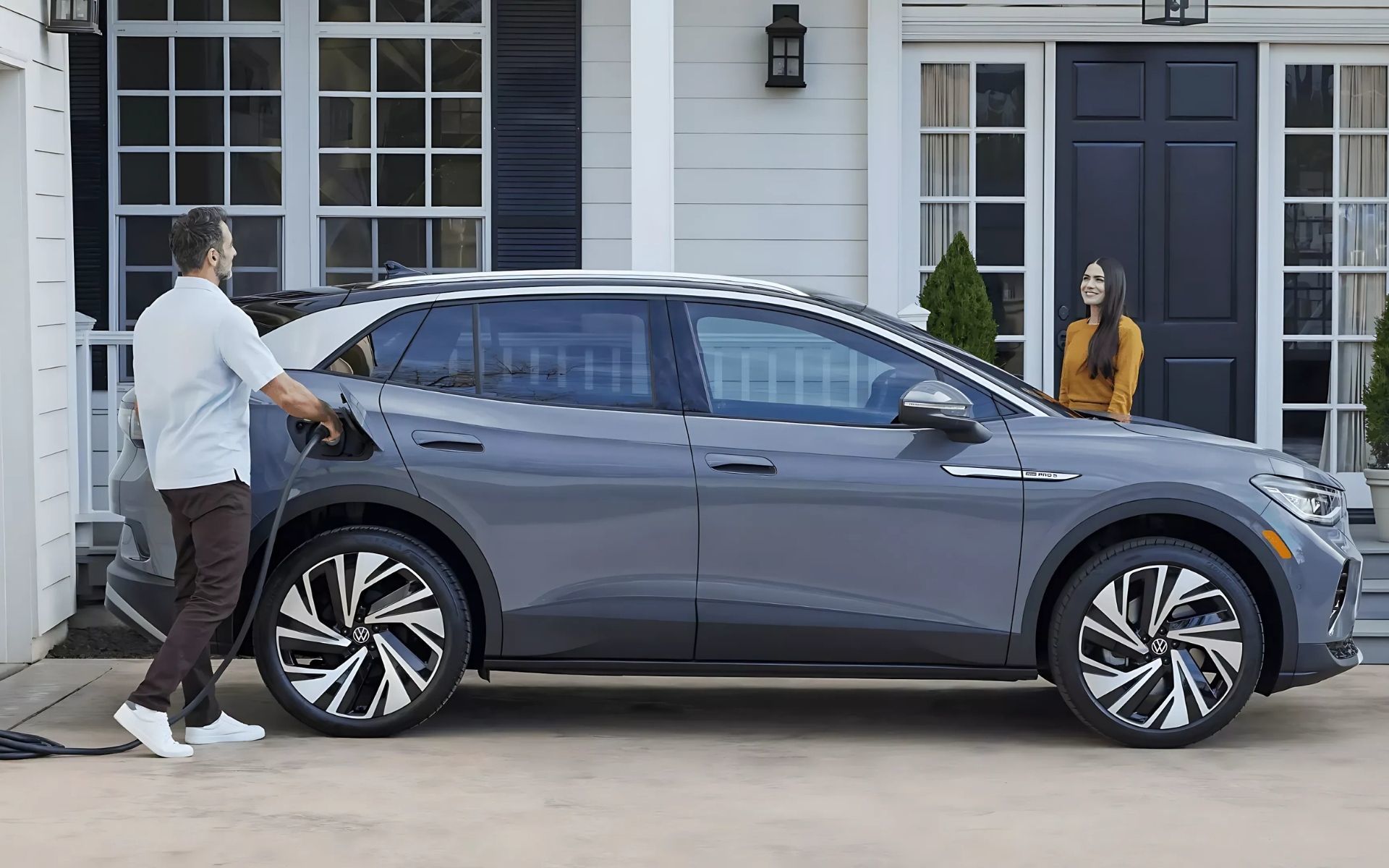 Volkswagen des Sources | Volkswagen ID.4 2025 100 % électrique