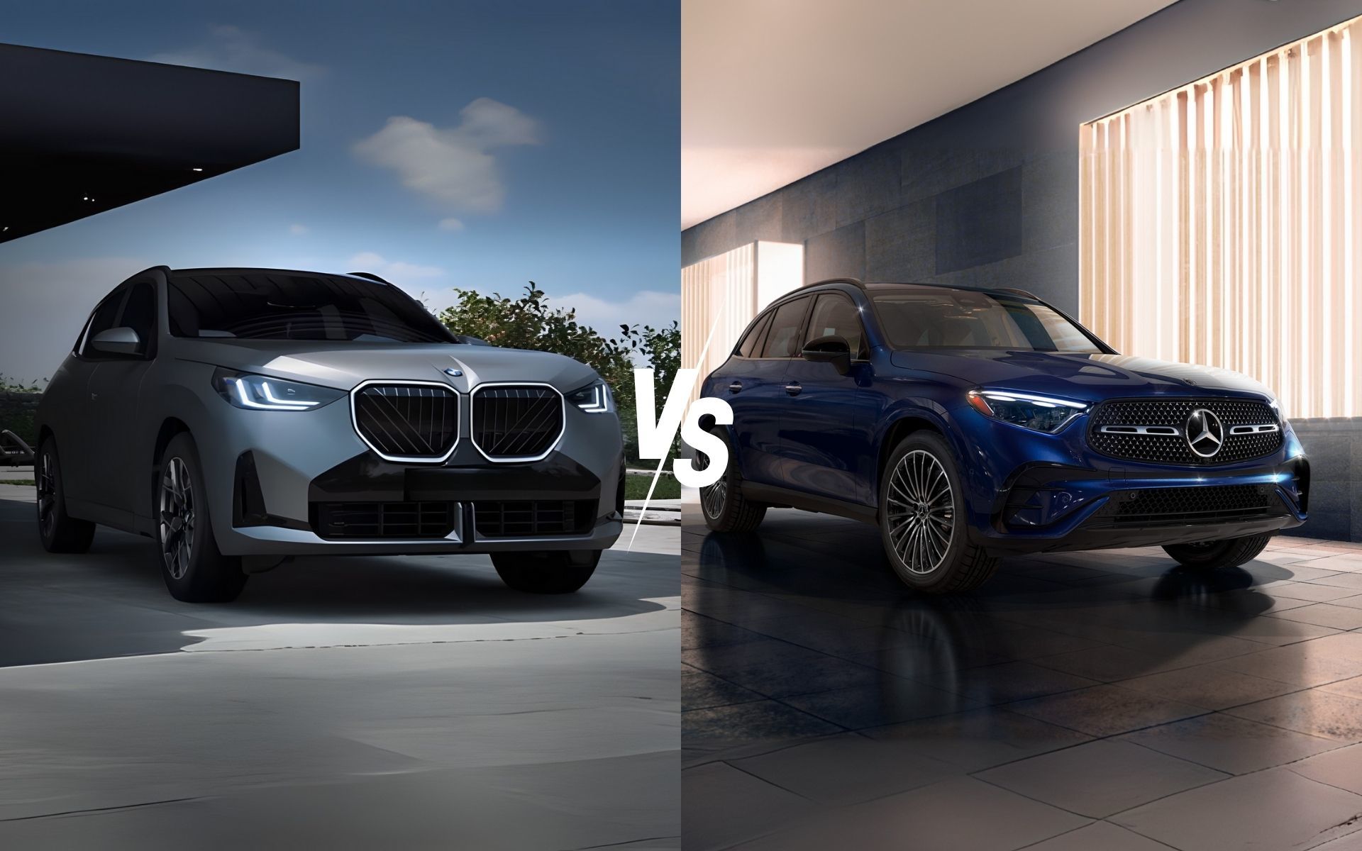 BMW Regina | 2025 BMW X3 vs. 2025 Mercedes-Benz GLC: A Stylish Showdown