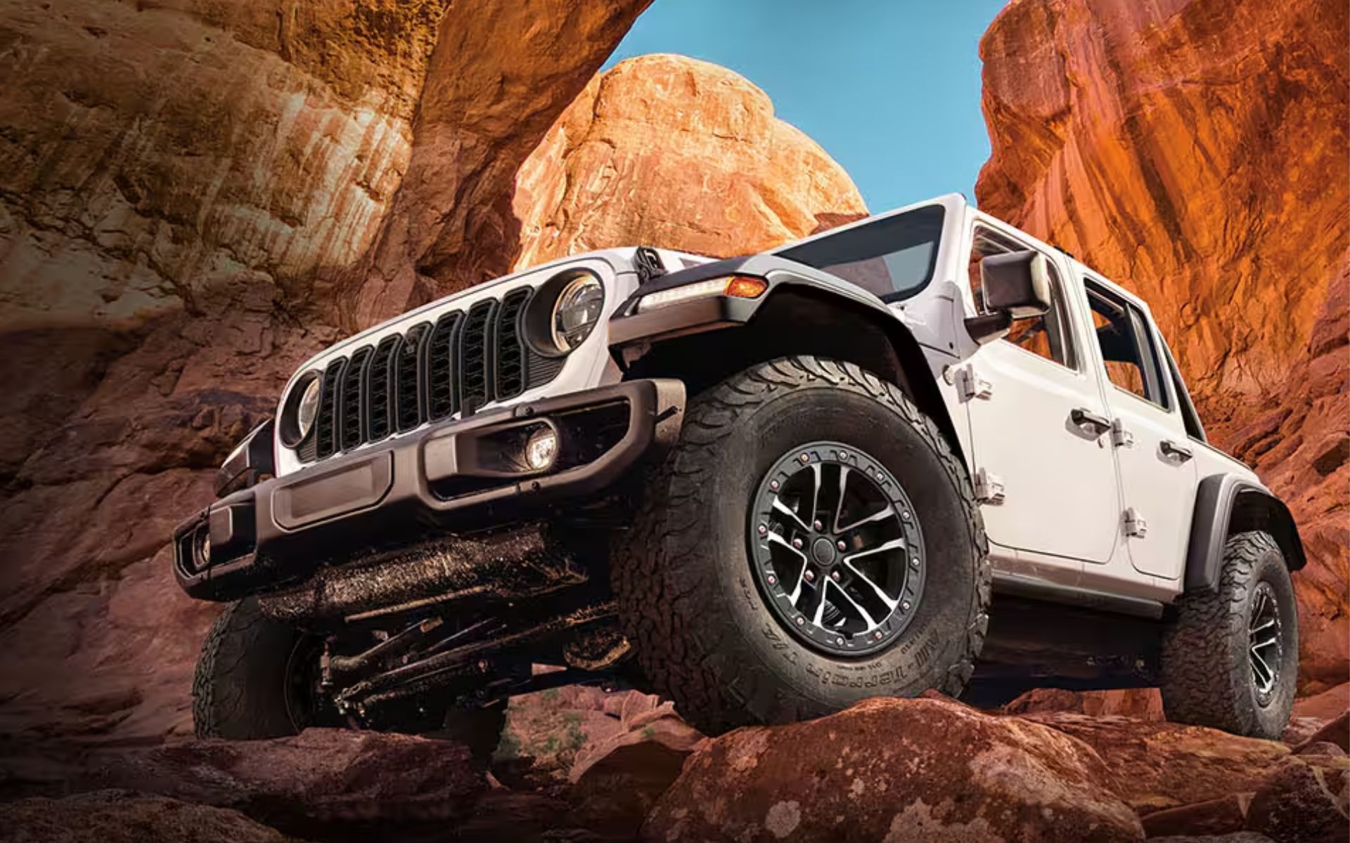 Vaughan Chrysler | Top Jeep SUVs Built for Canadian Winters in 2025