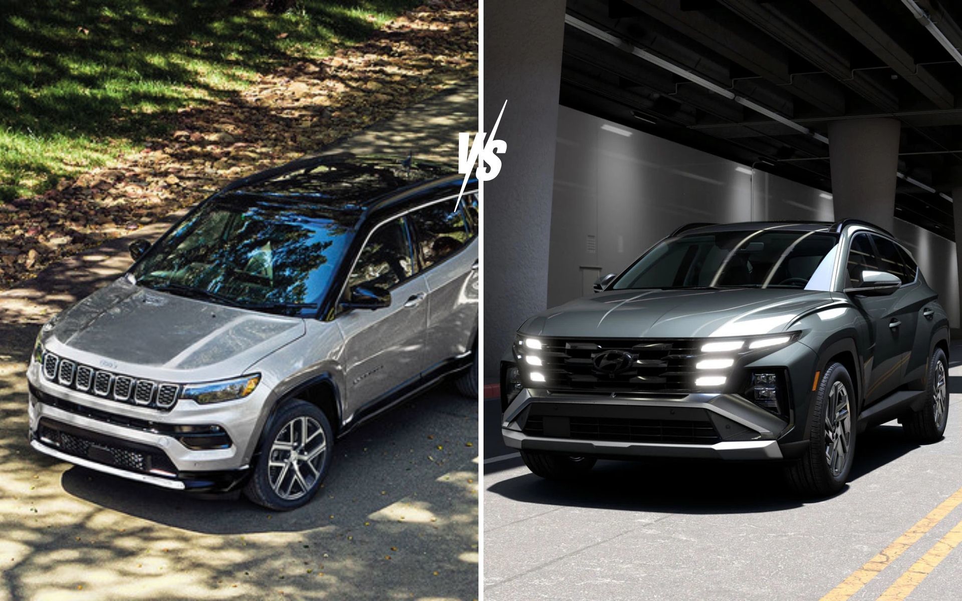 Vaughan Chrysler | 2025 Jeep Compass vs. 2025 Hyundai Tucson: For ...