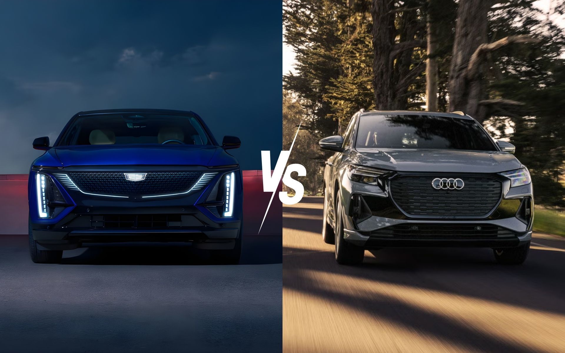 Cadillac West Island à Montréal | Cadillac LYRIQ 2026 vs Audi Q4 e-tron ...