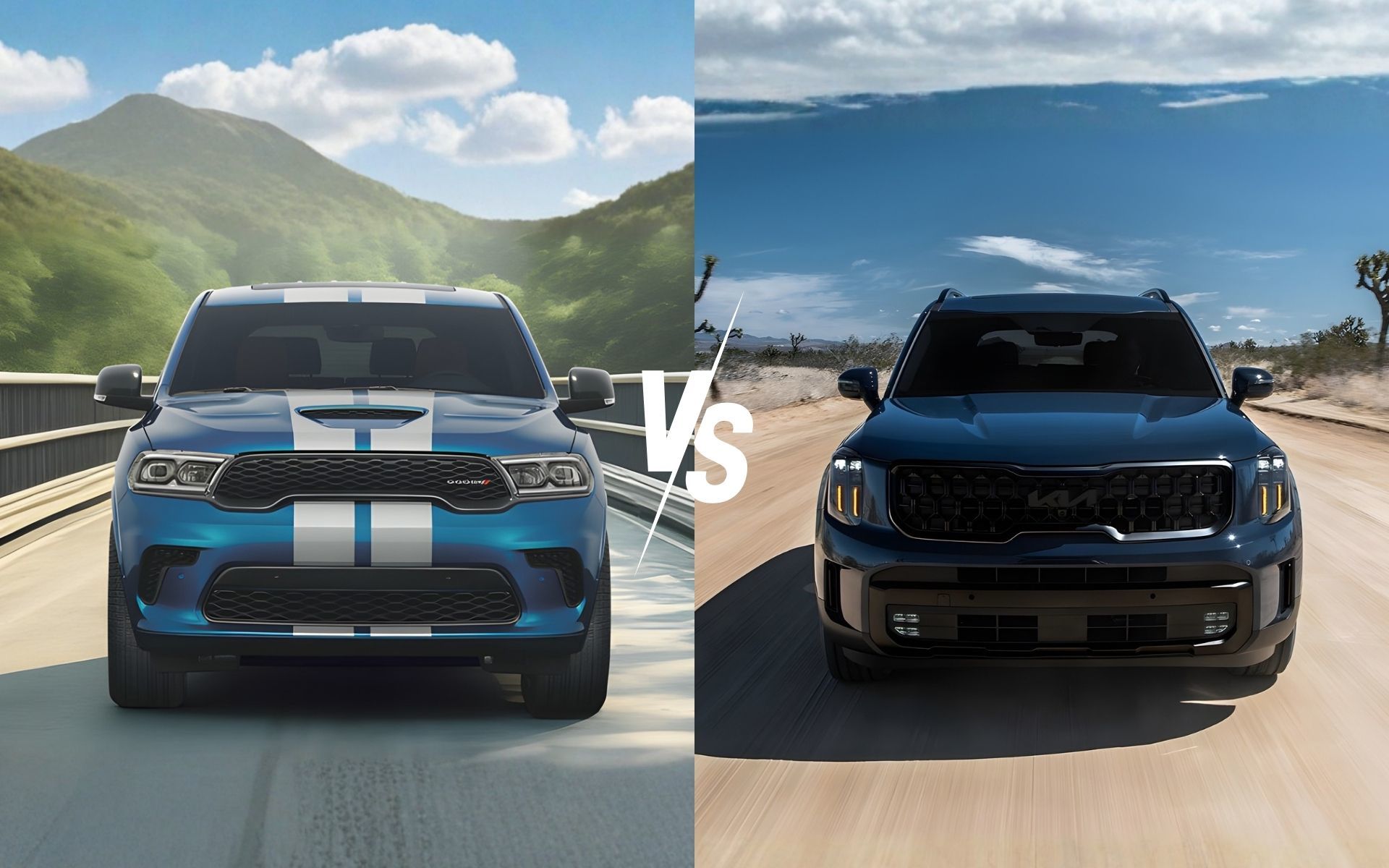 Vaughan Chrysler | 2025 Dodge Durango vs 2025 Kia Telluride - Detailed ...