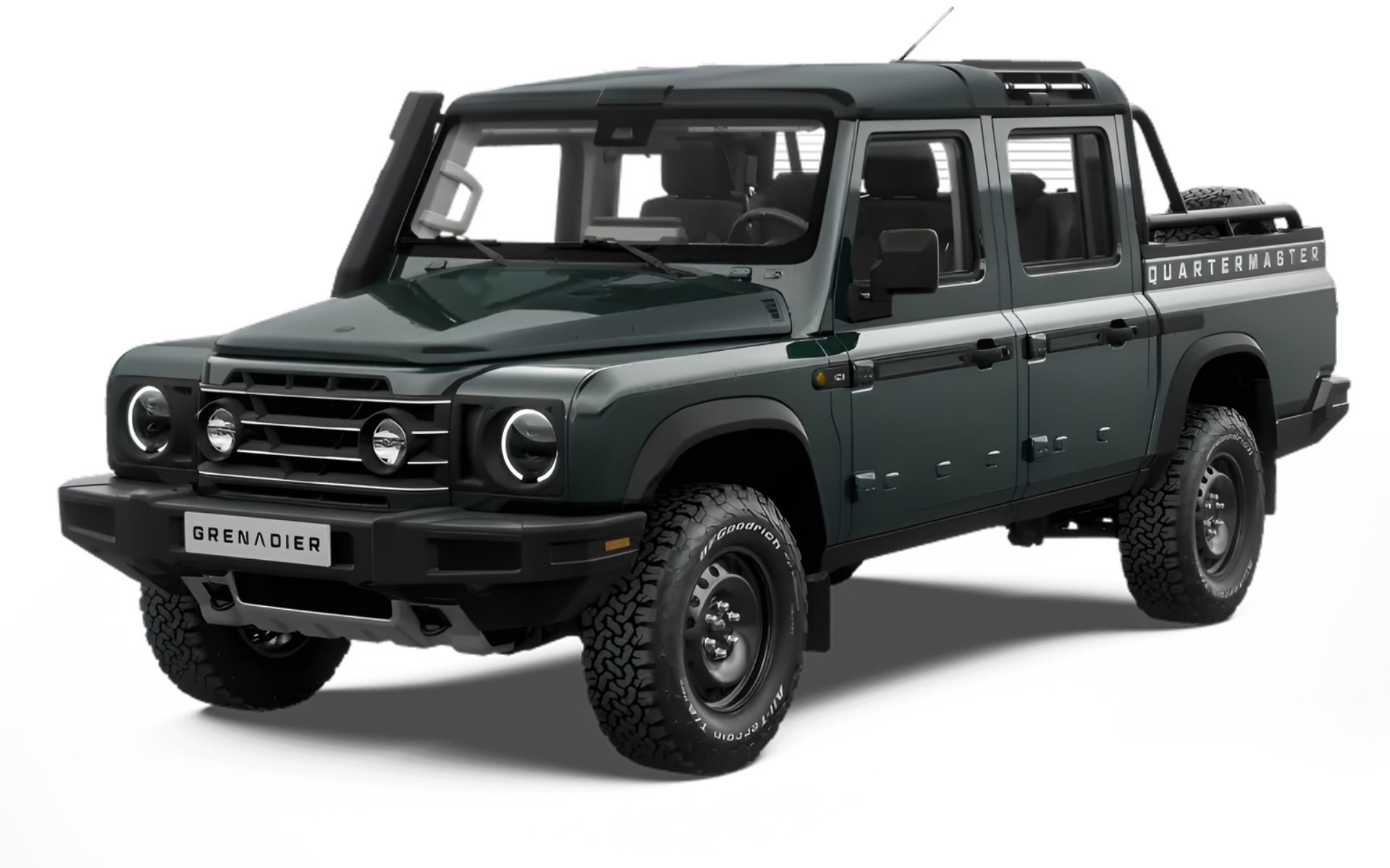 INEOS Grenadier Quartermaster Trailmaster Edition: Purpose-Built for ...