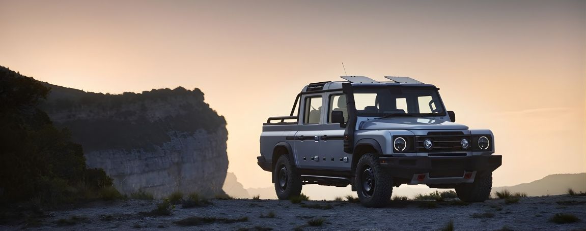 INEOS Grenadier Quartermaster Design Features: Built with Purpose from ...