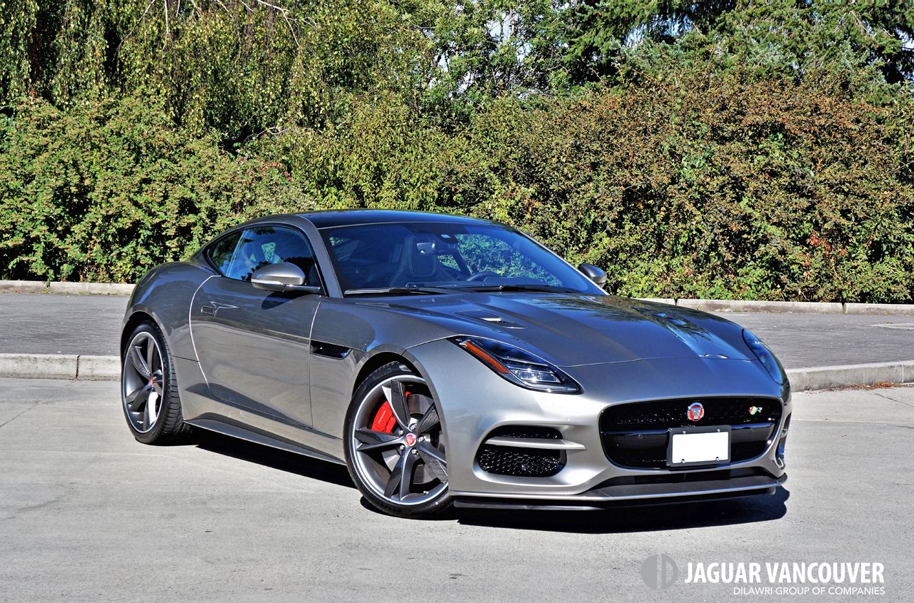 Jaguar Vancouver | 2018 JAGUAR F-TYPE R COUPE
