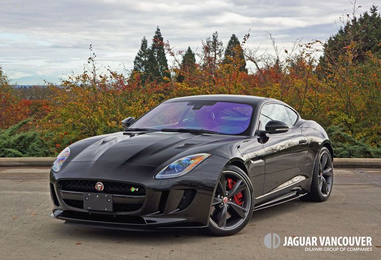 Jaguar Vancouver | 2017 JAGUAR F-TYPE R COUPE