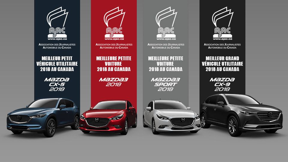 Mazda Des Sources | Mazda AJAC Awards 2018
