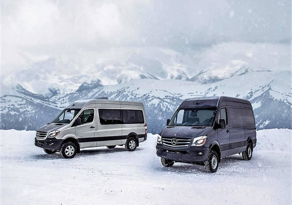 Mercedes-Benz Langley | Mercedes-Benz Sprinter is the only commercial ...