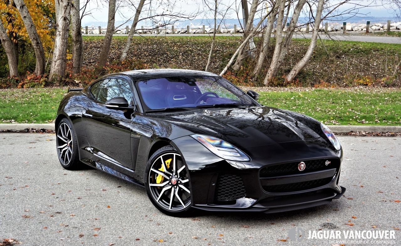 Jaguar F Type Black